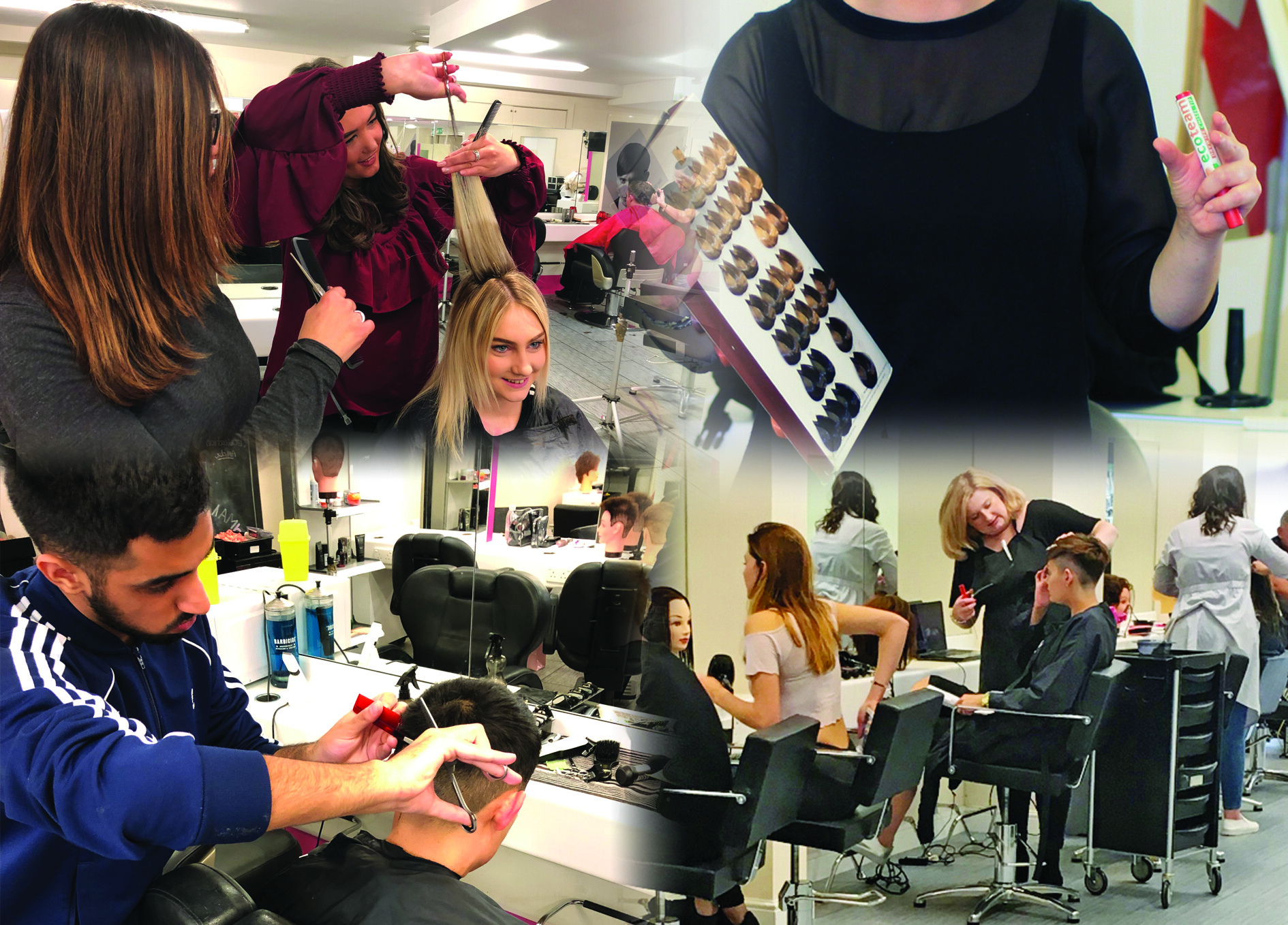 Choosing the next step in your career path - Hairdressing courses ...
