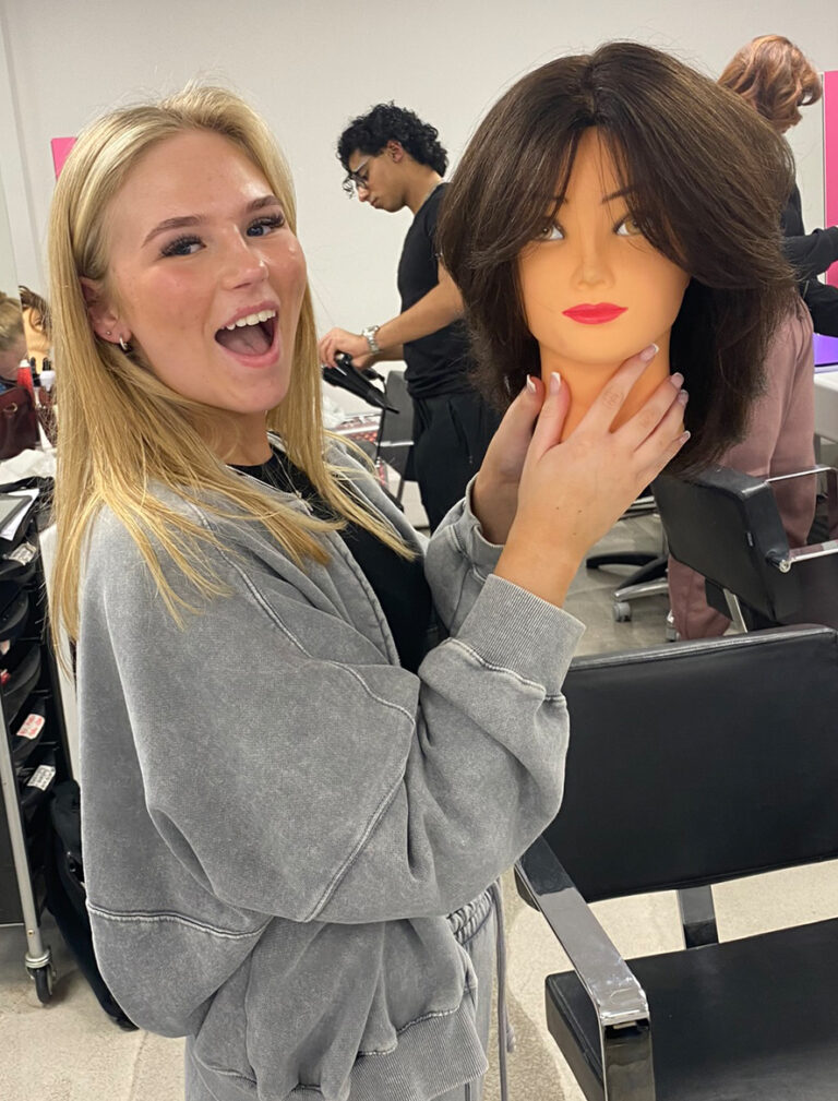 Hairdressing School and Barber School in London